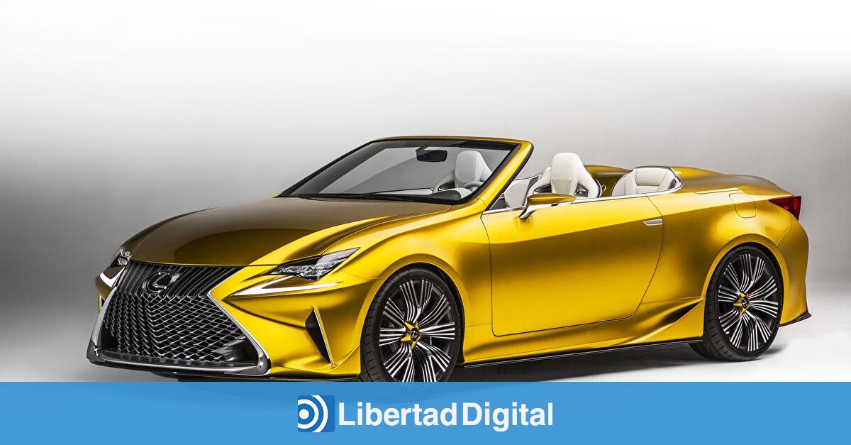 LF 2C Concept: un descapotable para Lexus - Libertad Digital