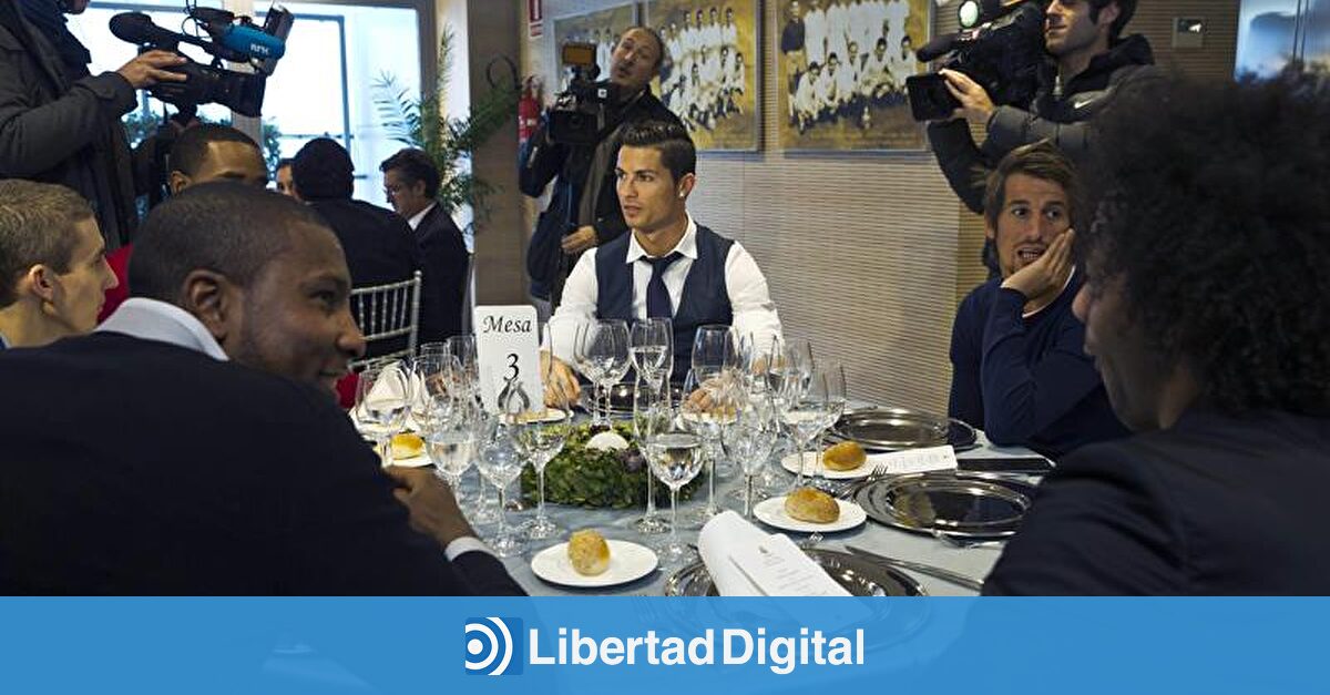 Comida de Navidad del Real Madrid - Libertad Digital