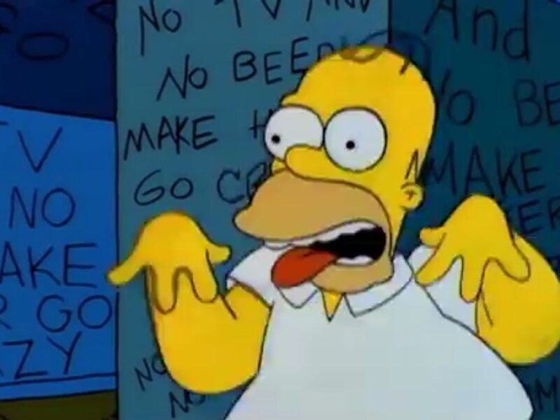 Las 12 mejores frases de Homer Simpson - Libertad Digital - Cultura