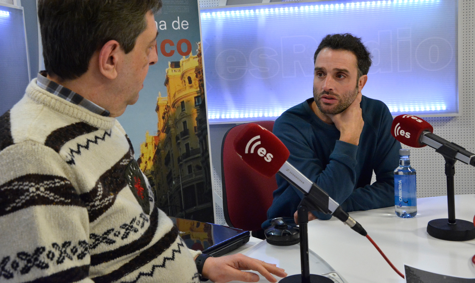 Daniel Guzman visita 'Es Cine' - Libertad Digital - Cultura