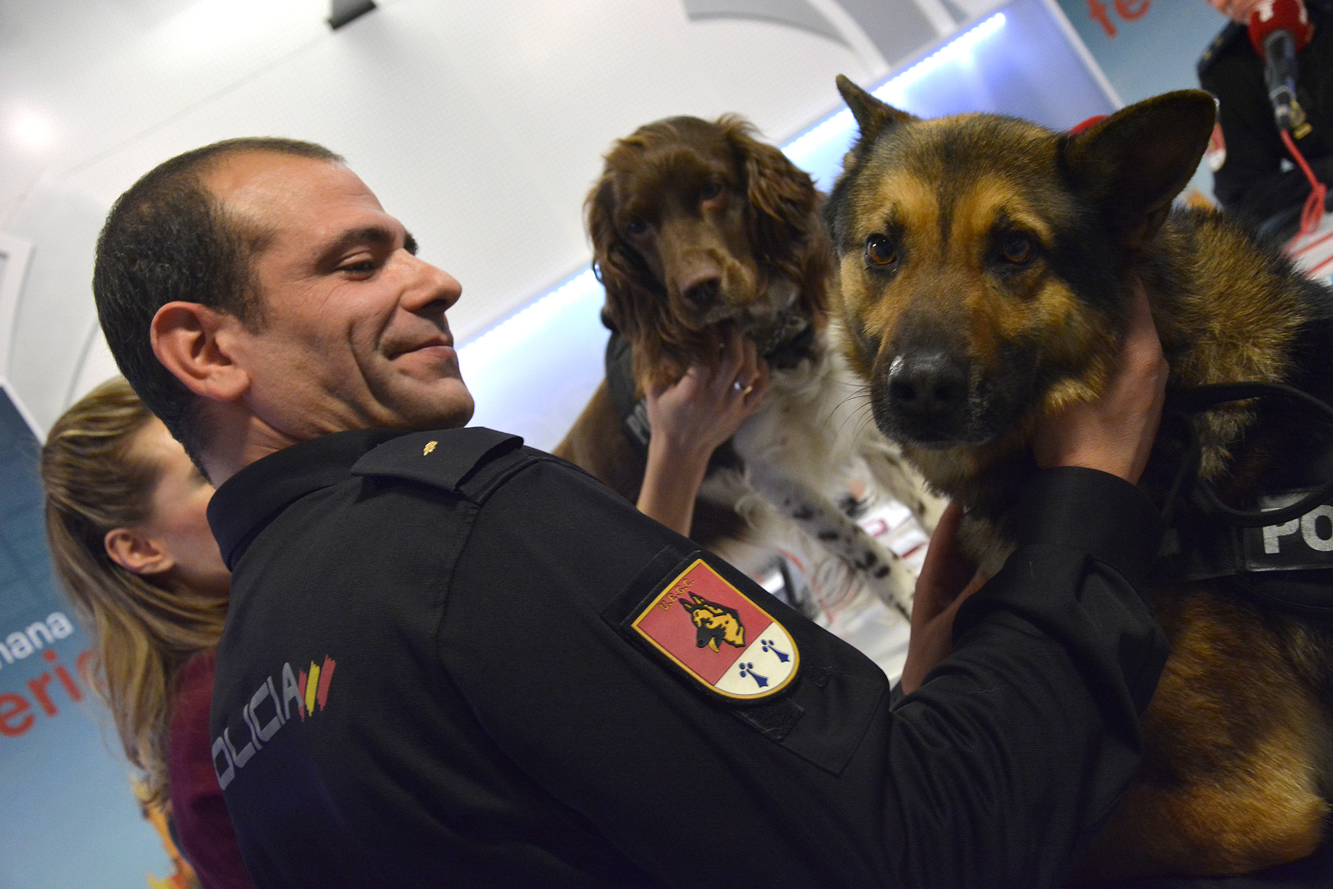 Perros policía en 'Es la Mañana de Federico' - Chic