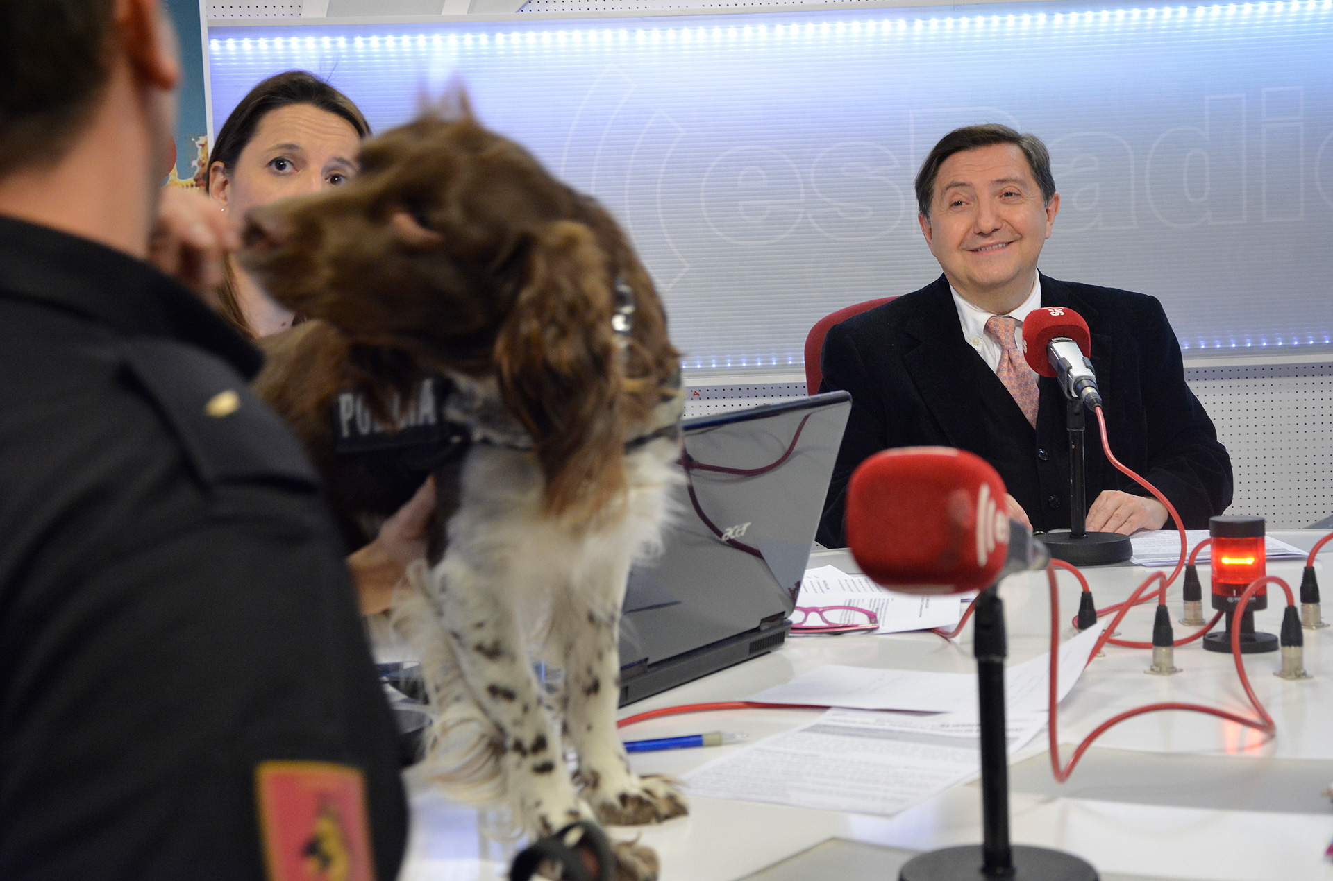Perros policía en 'Es la Mañana de Federico' - Chic