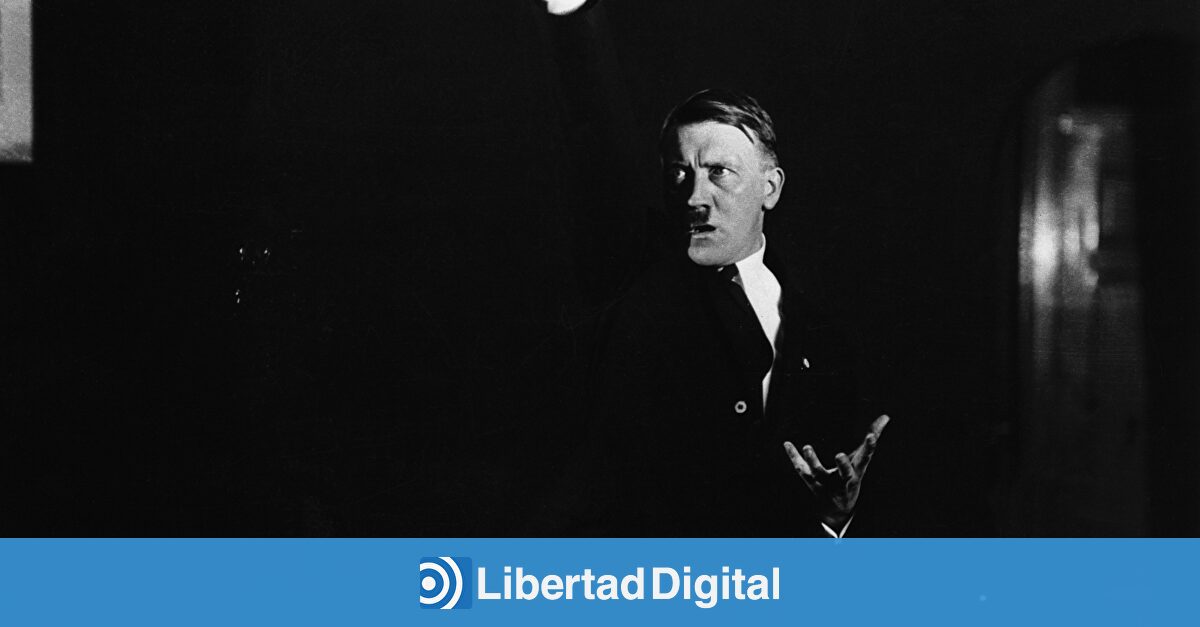 Hitler en 1925, ensayando sus discursos - Libertad Digital - Cultura