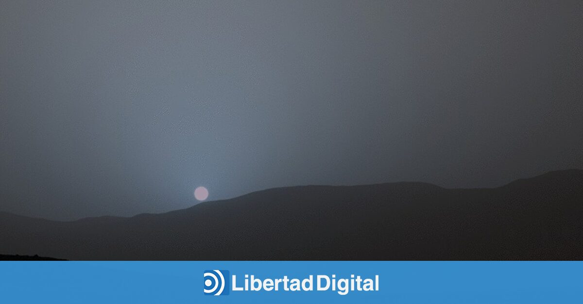 Llegan las primeras imágenes de una puesta de Sol en Marte - Libertad ...