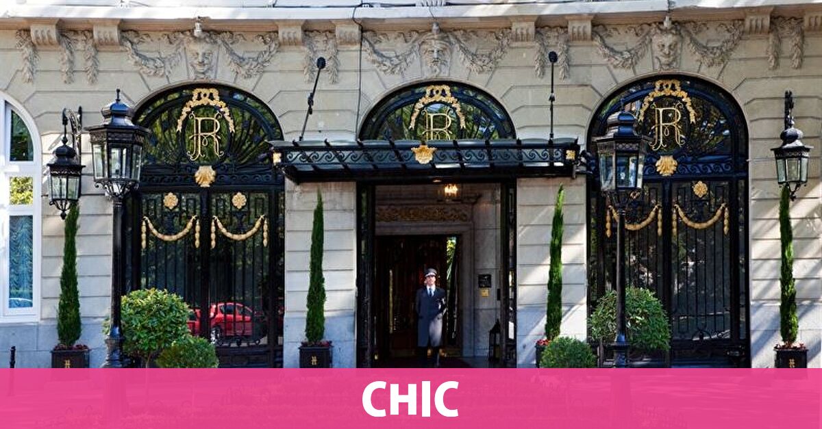 Hotel Ritz Madrid: un clásico que sigue renovándose - Chic