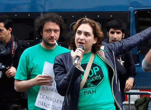 Así es Adrià Alemany, el novio de Ada Colau - Chic