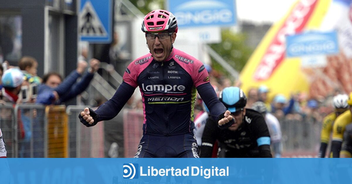 Sacha Modolo repite triunfo en el Giro de Italia y Alberto Contador ...