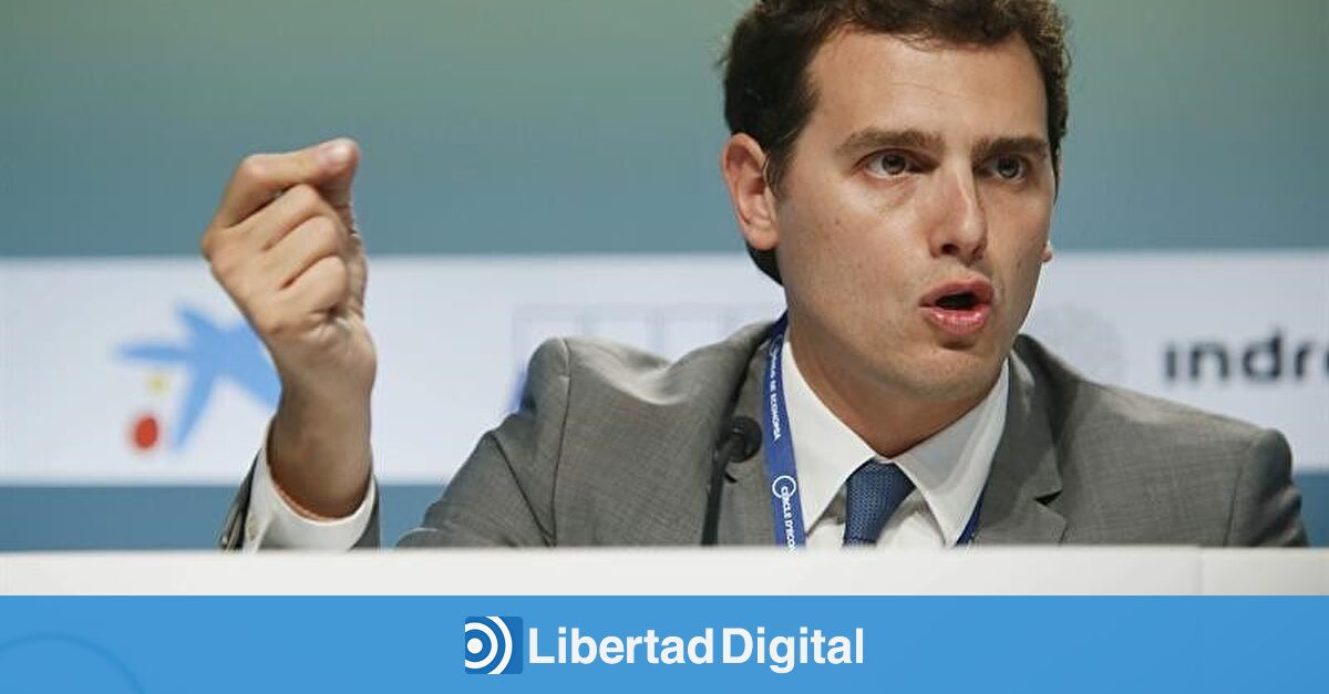 Albert Rivera, elevado a los altares por su "papel estabilizador ...