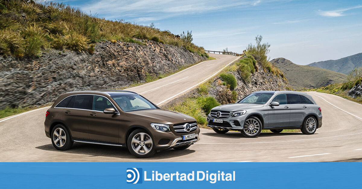 Mercedes GLC, primer SUV híbrido enchufable - Libertad Digital