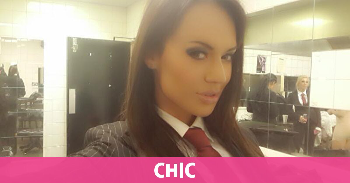 Nacho Vidal recibe a Franceska Jaimes - Chic