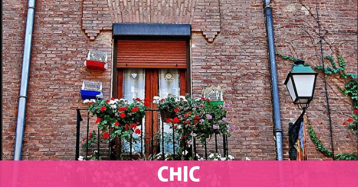 Cómo decorar el balcón en verano - Chic