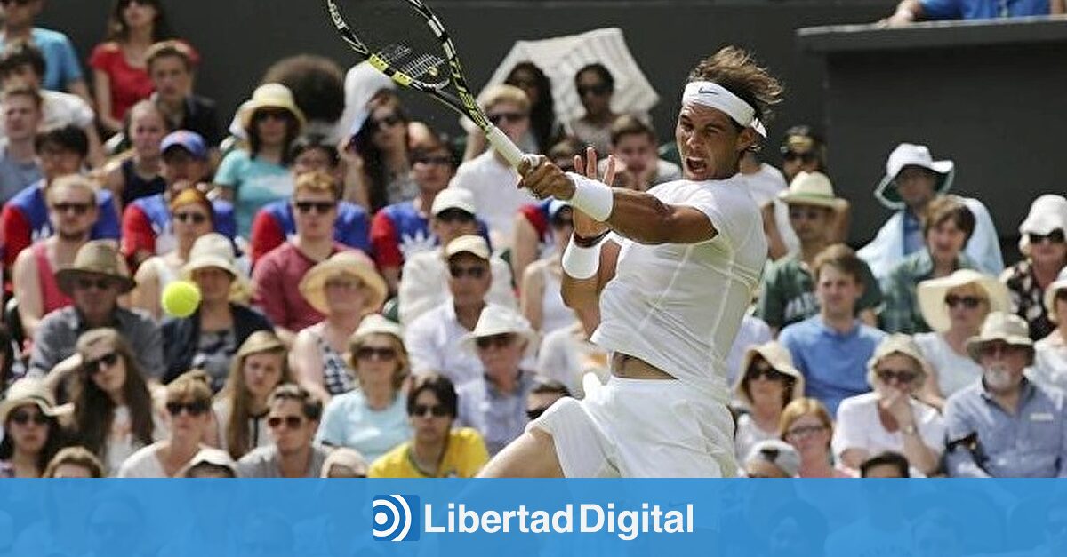 Rafa Nadal evita a Djokovic hasta la final y se vería con Ferrer en octavos de Wimbledon ...