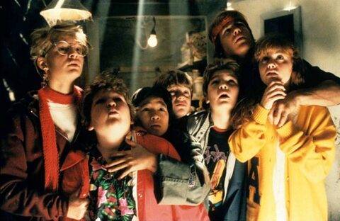 'Los Goonies' se reencuentran en su 30 aniversario: "Nunca digas muerte ...