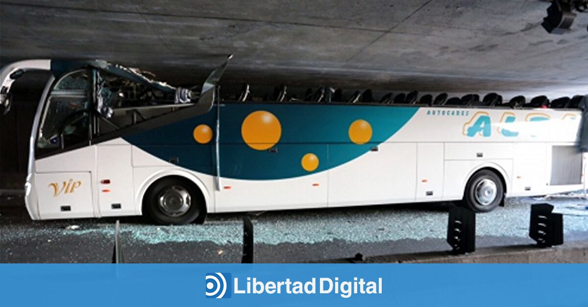 Las impactantes imágenes del accidente del autobús en Francia ...