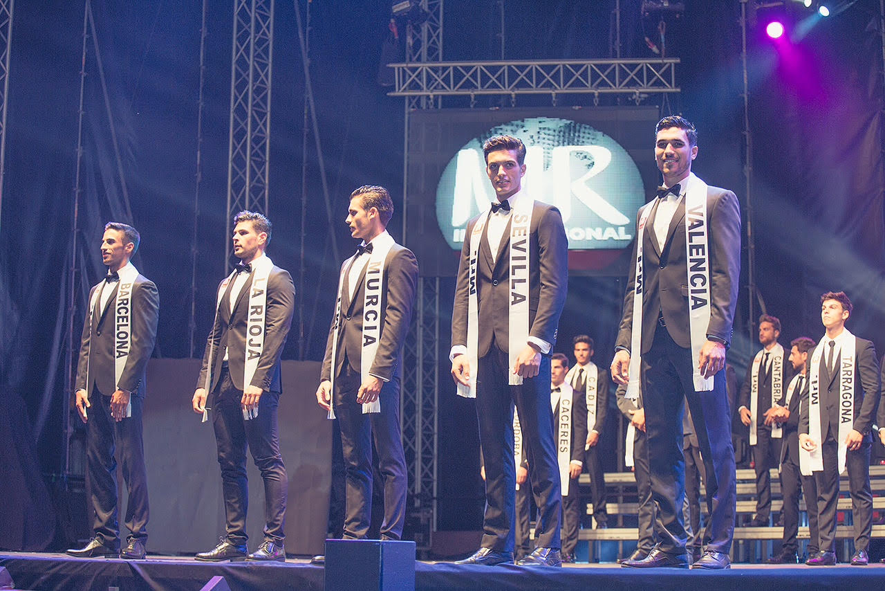 Alejandro Nieto, Mister España Internacional 2015 - Chic