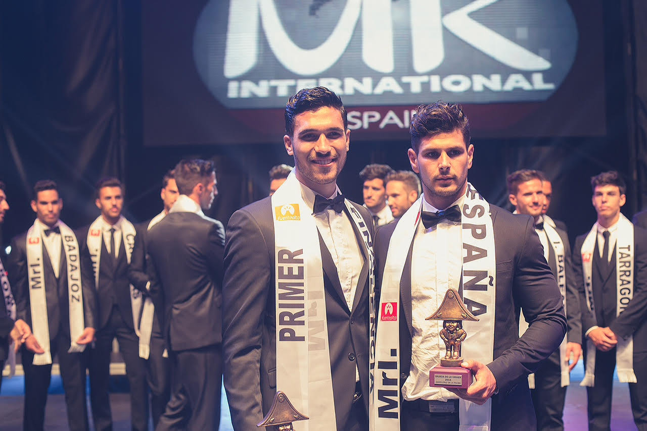 Alejandro Nieto, Mister España Internacional 2015 - Chic