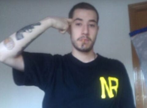 La metamorfosis decadente de Eduardo García, el niño de 'Aquí no hay ...