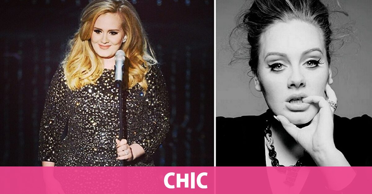 Adele reaparece con 68 kilos menos - Chic