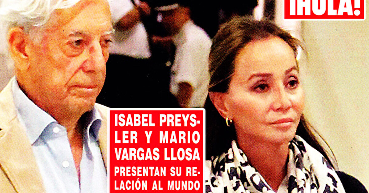Isabel Preysler y Mario Vargas Llosa, maestros de ceremonias de la ...