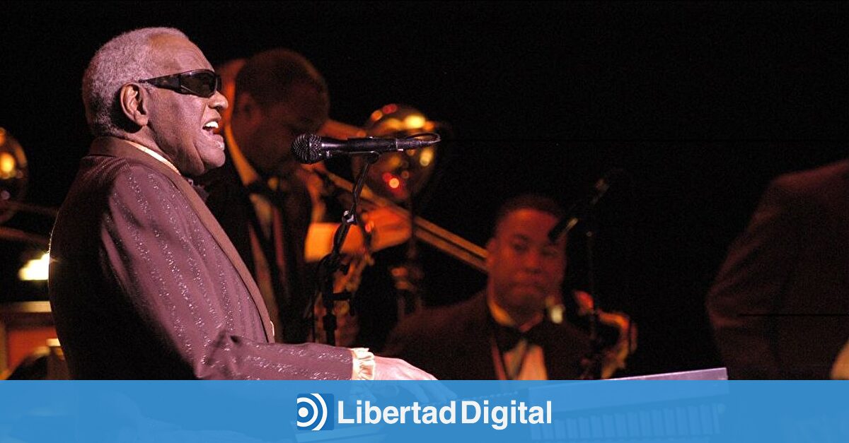 Ray Charles en cinco canciones - Libertad Digital - Cultura