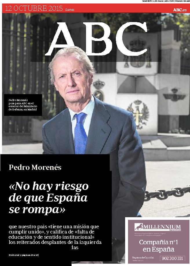 Quiosco del 12 de Octubre de 2015 - Libertad Digital