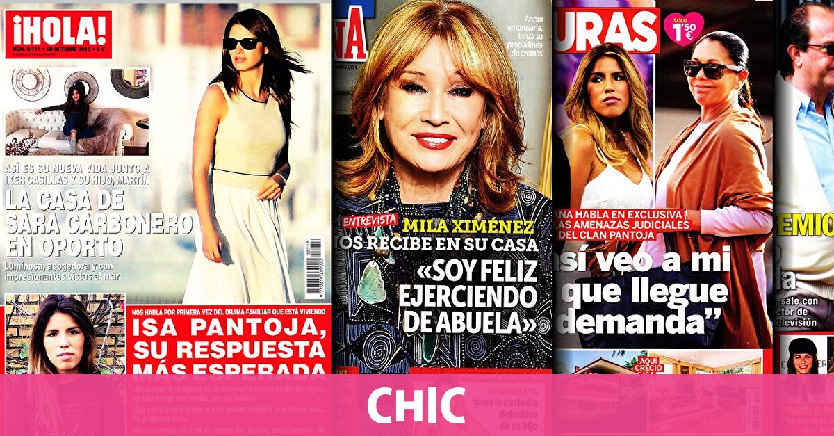Habla, Chabelita, habla - Chic