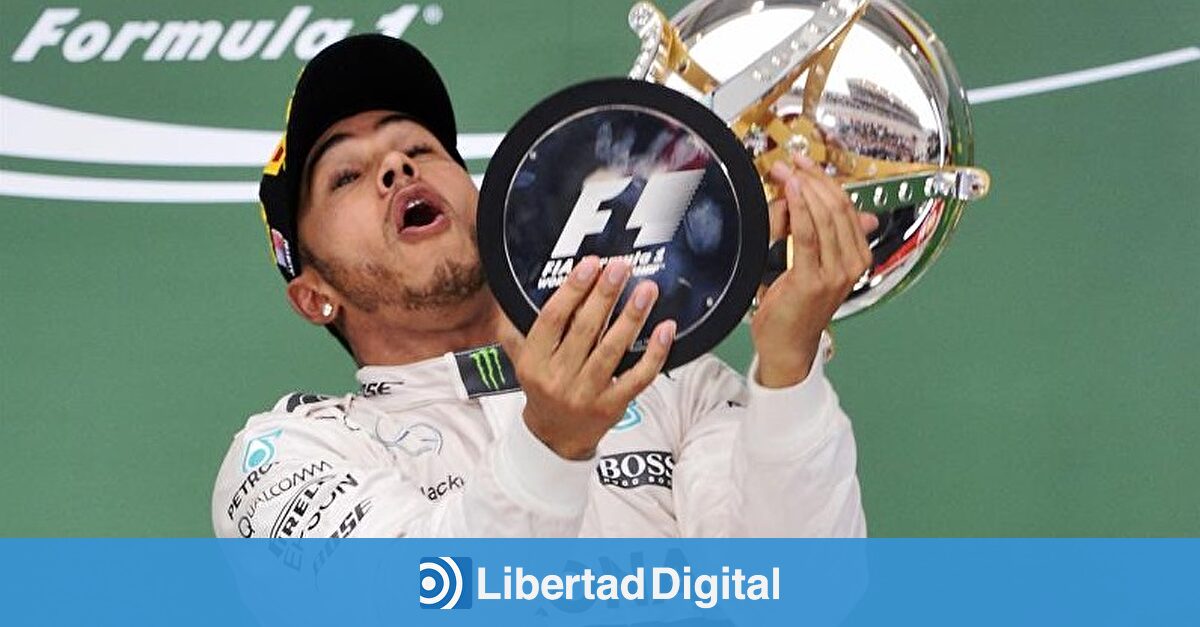 Hamilton estará siete años más en la Fórmula 1 "como mínimo" - Libertad ...