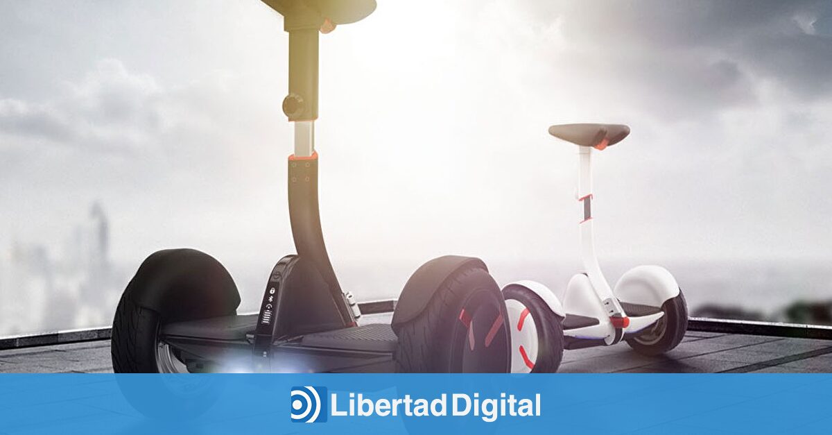 El 'segway' portátil que revolucionará el transporte en la ciudad por ...
