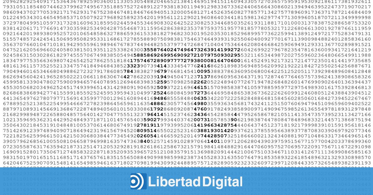 El número Pi o el lenguaje del universo - Libertad Digital