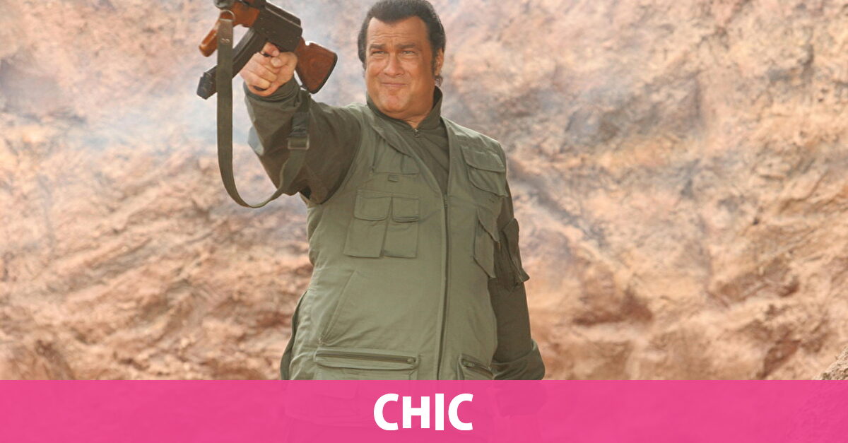 La ira voladora de Steven Seagal - Chic