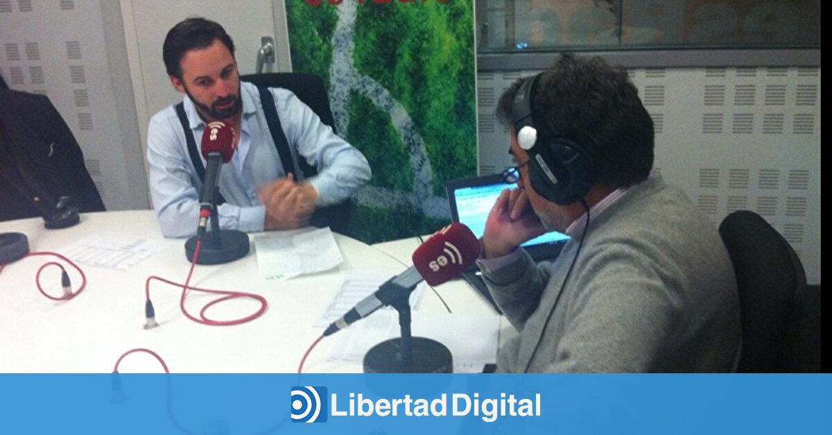 Abascal: "Temo que el Gobierno se la coja con papel de fumar con ...