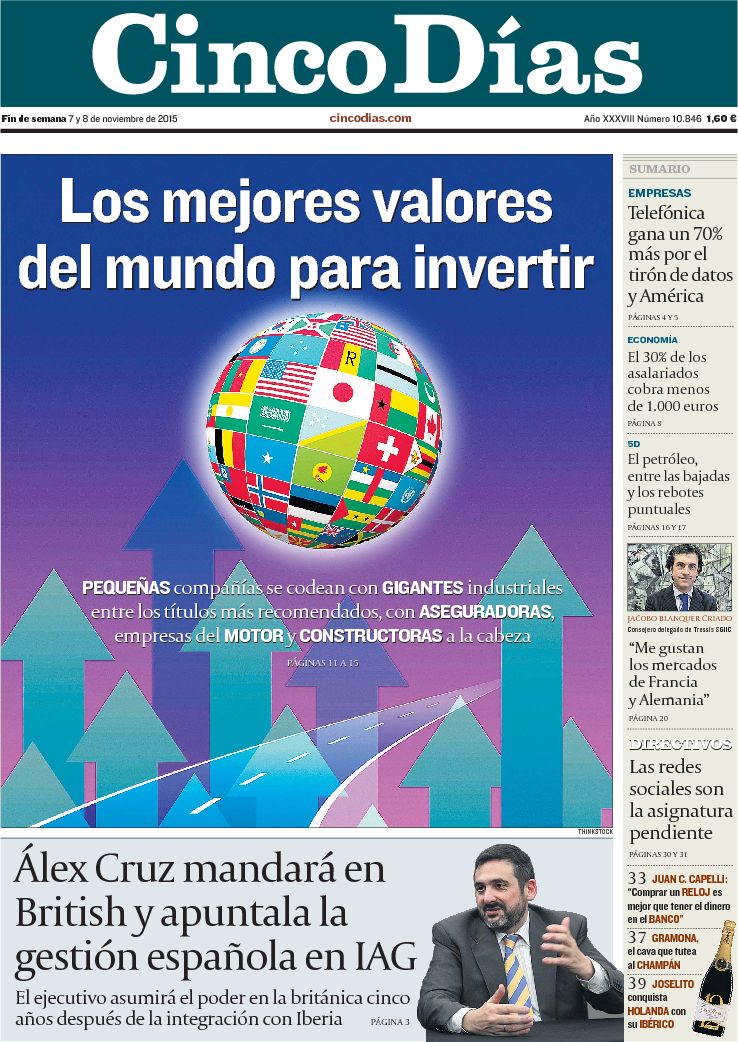 Quiosco del 7 de Noviembre de 2015 - Libertad Digital