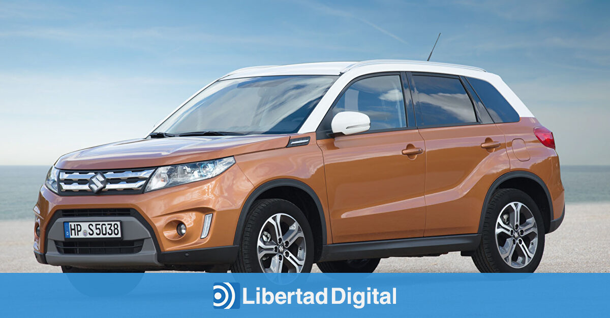 Suzuki Vitara S: ahora más potente - Libertad Digital