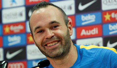 Iniesta, sigue de perfil que estás más guapo - El penúltimo raulista ...