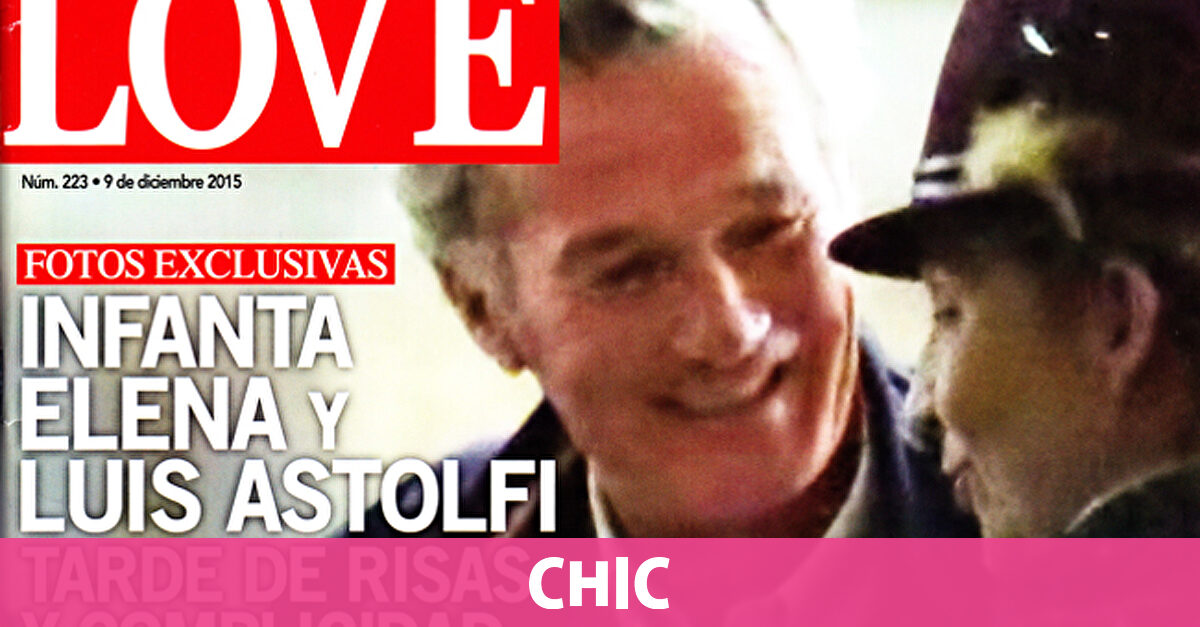 Nuevas muestras de cariño entre la infanta Elena y Luis Astolfi - Chic