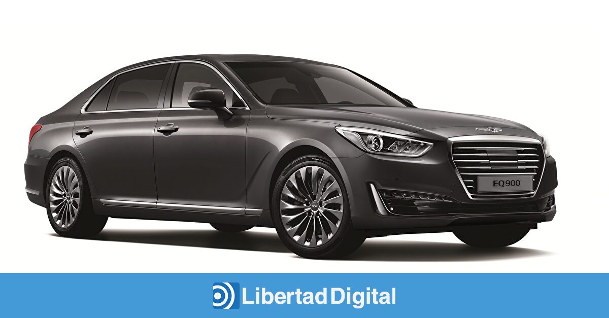 G90: el buque insignia de Genesis - Libertad Digital