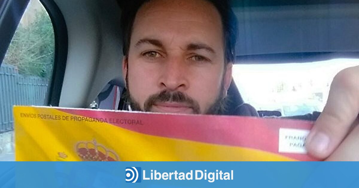 El TS permite a Vox distribuir propaganda electoral con la bandera ...