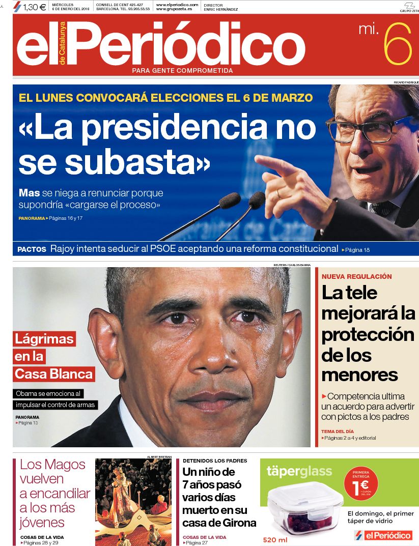 Quiosco del 6 de Enero de 2016 - Libertad Digital