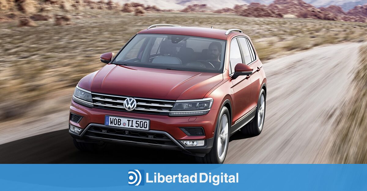 Volkswagen Tiguan: a punto de llegar al mercado - Libertad Digital