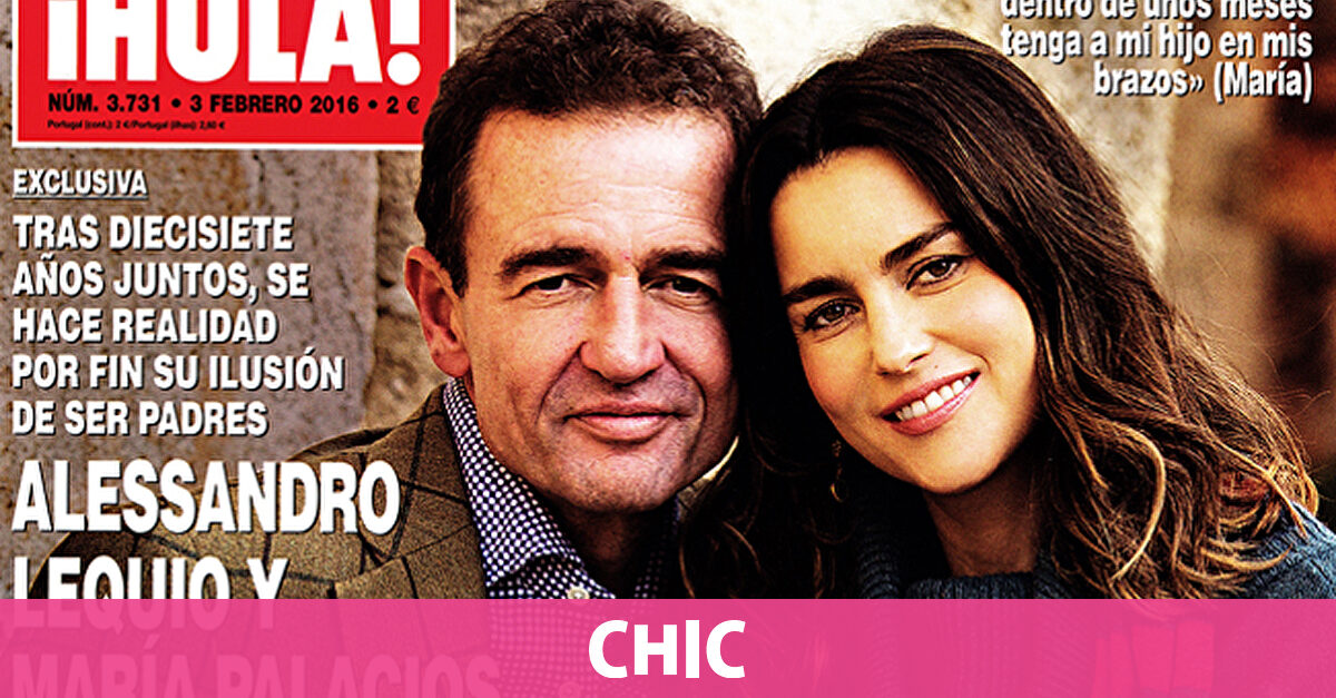 Alejandro Lequio, un hijo por década - Chic