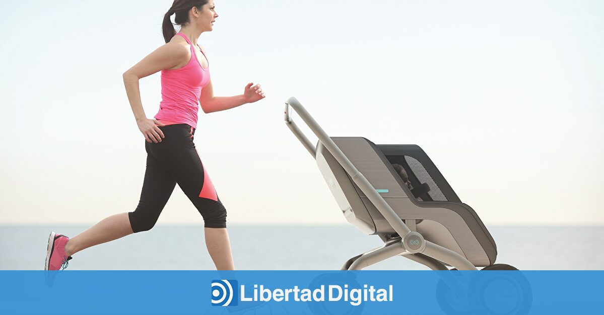 Smartbe Stroller, el cochecito de bebé que anda solo - Libertad Digital