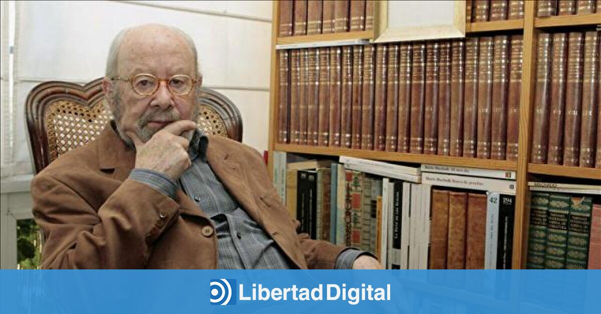Muere Caballero Bonald, el penúltimo de la generación del 50 - Libertad Digital - Cultura