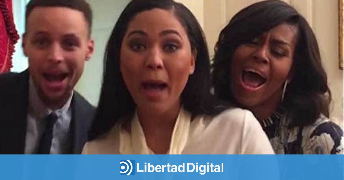 Los Minions y el buen rollo entre los Obama y los Curry - Libertad Digital