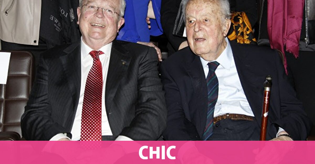 Muere Enrique Loewe Knappe a los 103 años - Chic