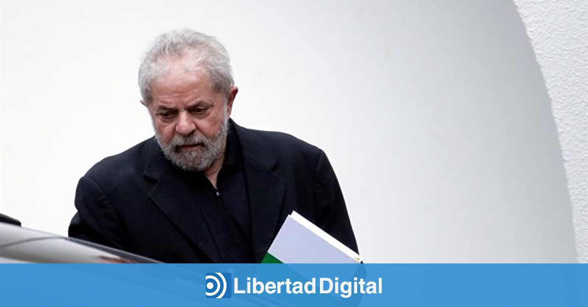 Lula Condenado A Nueve Años De Cárcel Por Corrupción Libertad Digital