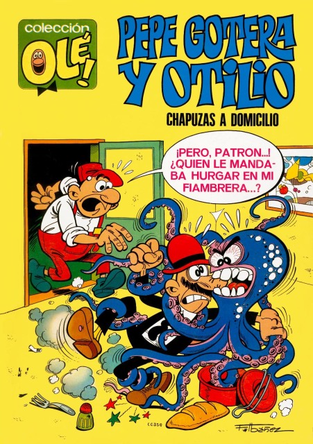 Los otros personajes de Francisco Ibáñez - Libertad Digital - Cultura