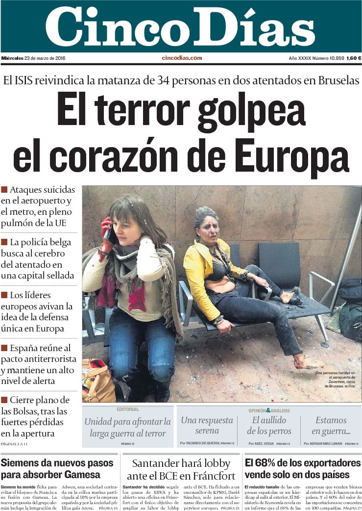 Quiosco del 23 de Marzo de 2016 - Libertad Digital