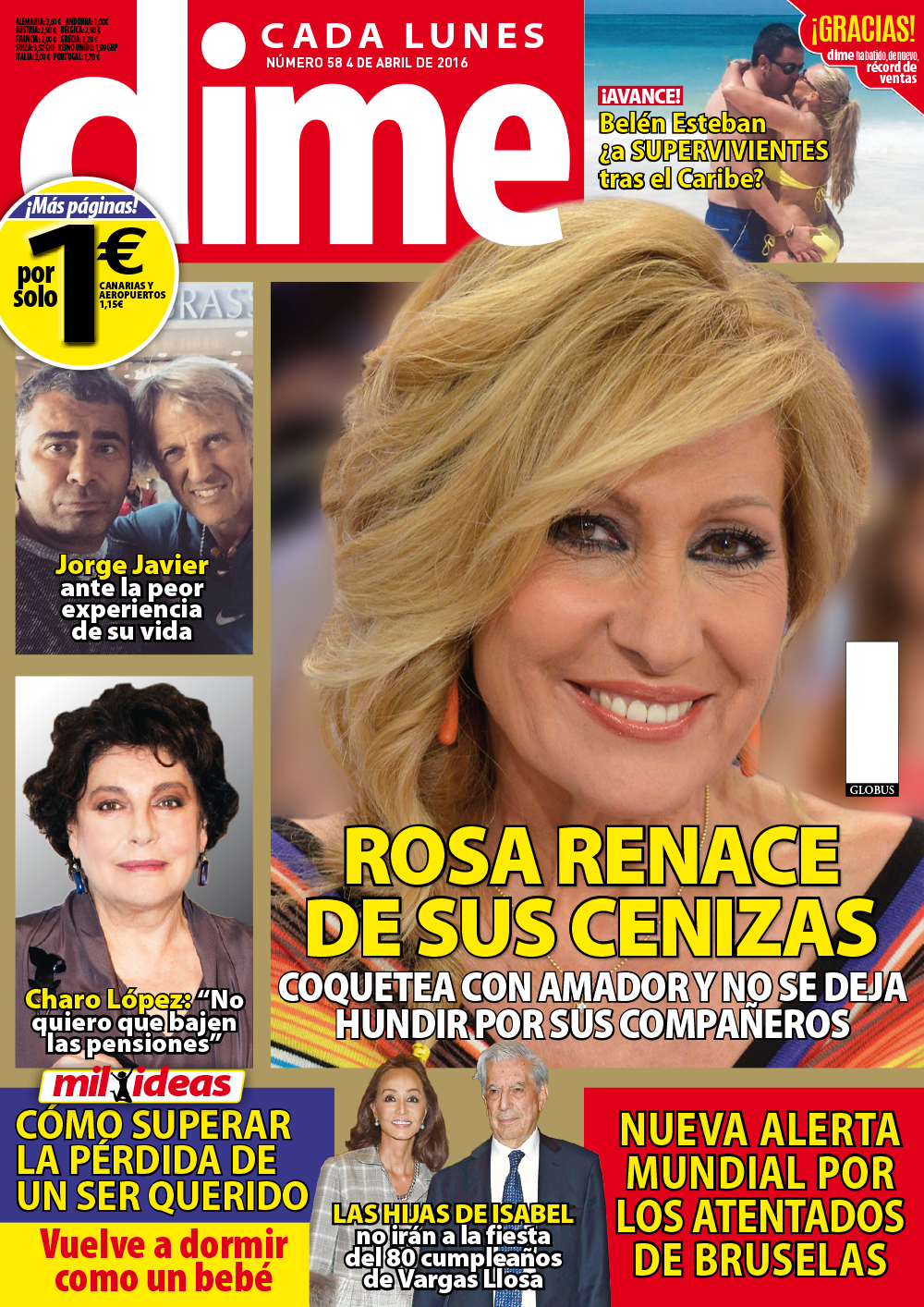 Las portadas de la prensa rosa - Chic