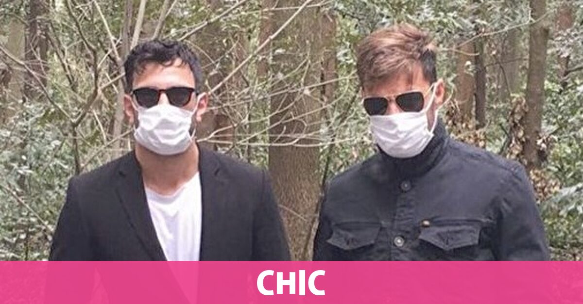 Ricky Martin presenta en Instagram a su nuevo novio - Chic