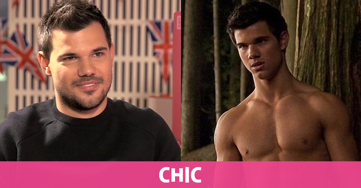 La increíble transformación de Taylor Lautner - Chic